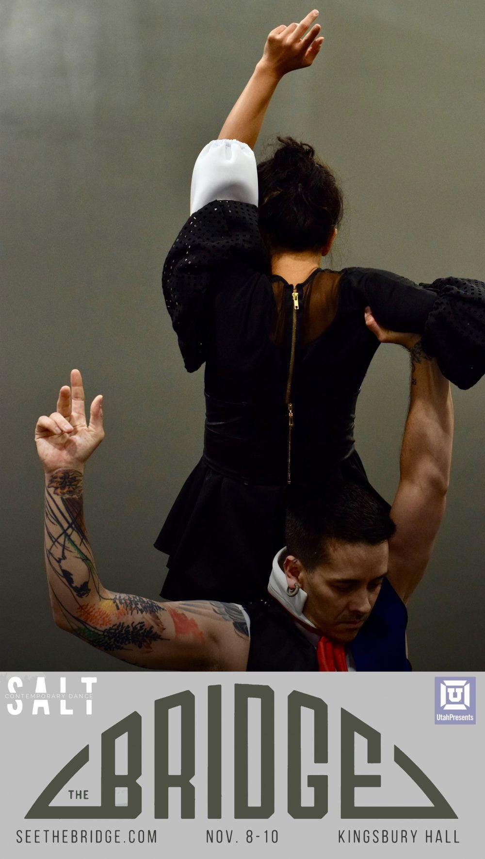 The Bridge: How It Started… – SALT Contemporary Dance