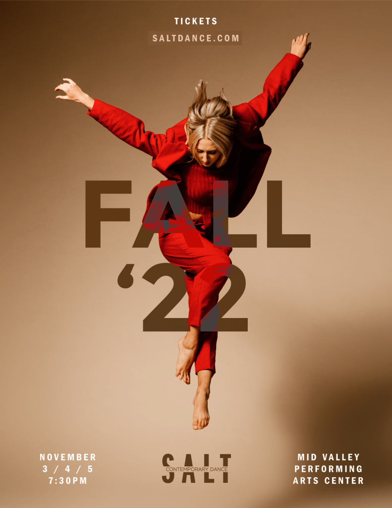 Fall ’22 Program – SALT Contemporary Dance