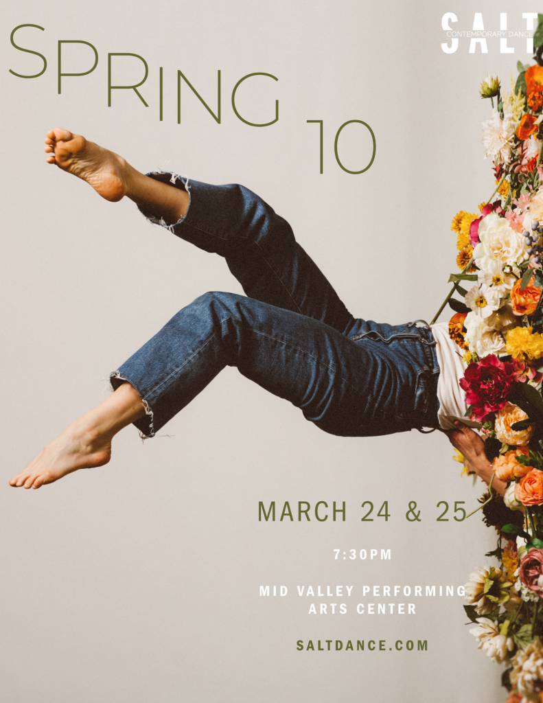 Spring 10 Program – SALT Contemporary Dance