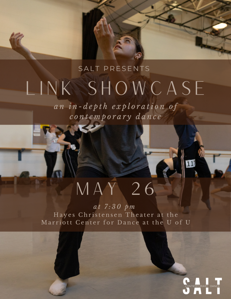 LINK Showcase 2023 Program – SALT Contemporary Dance
