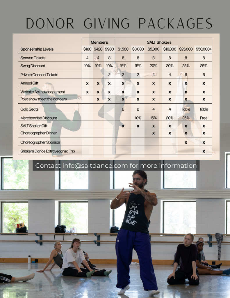 LINK Showcase 2023 Program – SALT Contemporary Dance