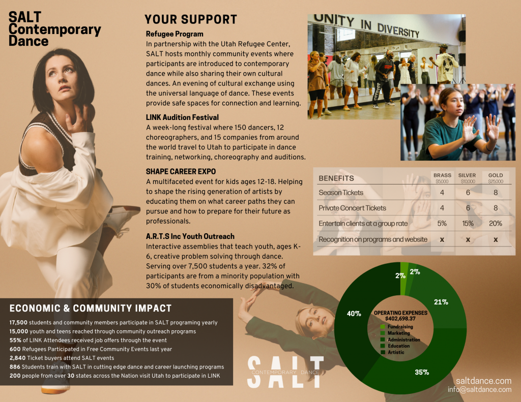 SALT Brochure – SALT Contemporary Dance